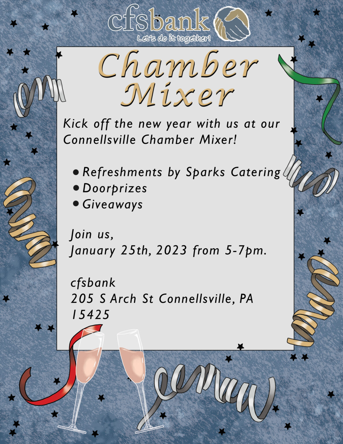 Connellsville Chamber Mixer - cfsbank