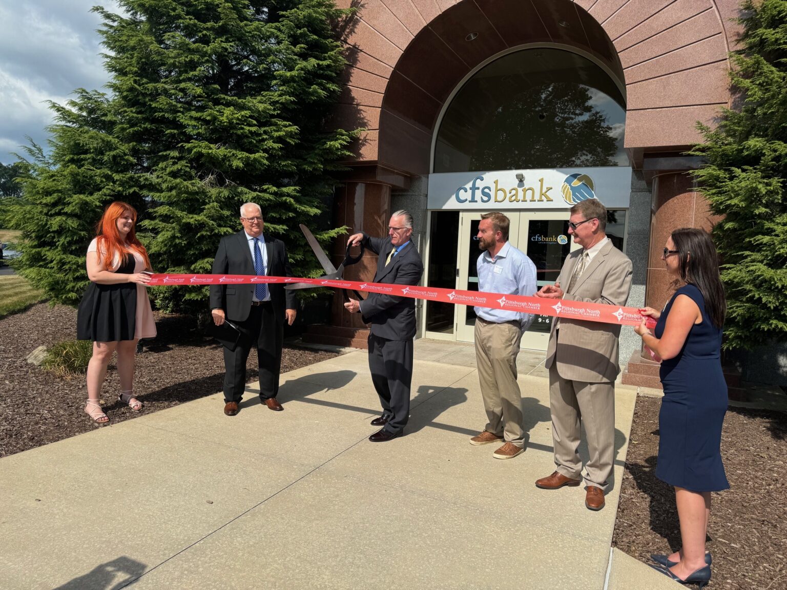 cfsbank Hosts Grand Reopening of Newly Remodeled Seven Fields Office ...